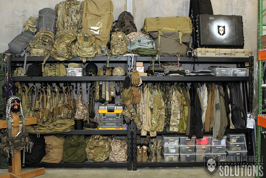 Michael Pollak Gear Room