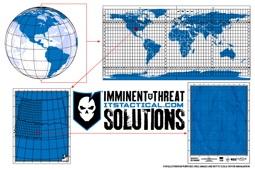 Guide To Land Navigation With Military Grid Reference System