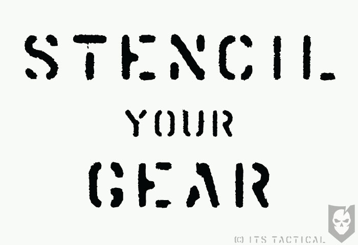 Its Tactical Stencil