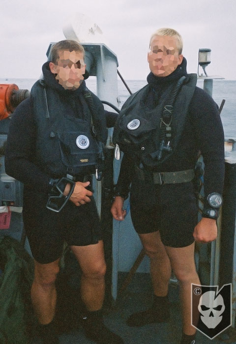 Scuba Diving and Combat Diving, a Healthy Mix - ITS Tactical