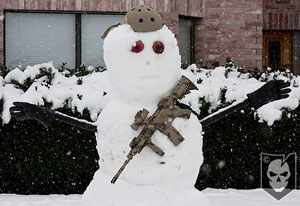 ARFCOM Tactical Snowmen! - Something to do during the Snowpocalypse ...