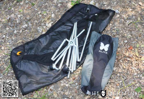 ALITE Monarch Backpacking Chair: Burrito Sized for Your Next Outdoor ...