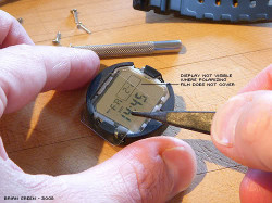 DIY G-Shock Watch Negative Display Conversion - ITS Tactical