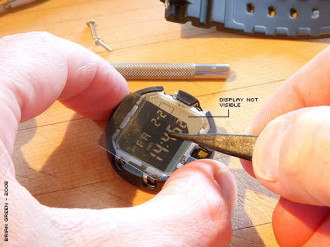 DIY G-Shock Watch Negative Display Conversion - ITS Tactical