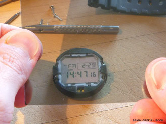 DIY G-Shock Watch Negative Display Conversion - ITS Tactical