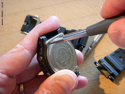 DIY G-Shock Watch Negative Display Conversion - ITS Tactical