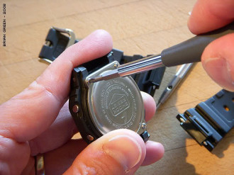 DIY G-Shock Watch Negative Display Conversion - ITS Tactical