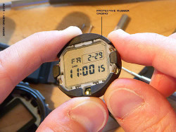 DIY G-Shock Watch Negative Display Conversion - ITS Tactical