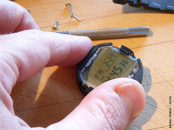 DIY G-Shock Watch Negative Display Conversion - ITS Tactical