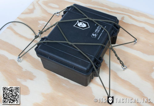 Versatile Option for Securing a Load with the Diamond Hitch - ITS Tactical