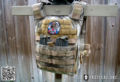 Shellback Tactical BANSHEE Plate Carrier & Team Wendy Training Plates ...