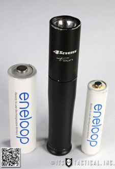 FourSevens Preon P1 Flashlight Review and Clicky Tailcap Modification ...