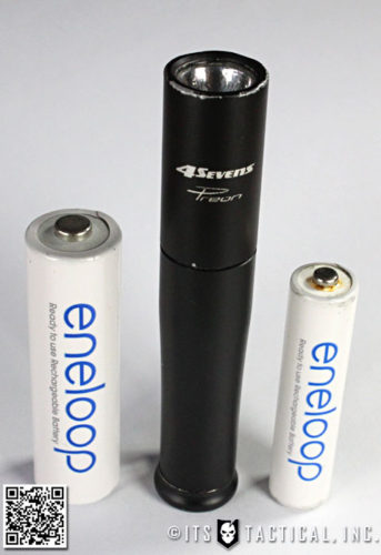 FourSevens Preon P1 Flashlight Review and Clicky Tailcap Modification ...