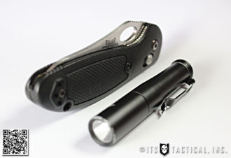 FourSevens Preon P1 Flashlight Review and Clicky Tailcap Modification ...