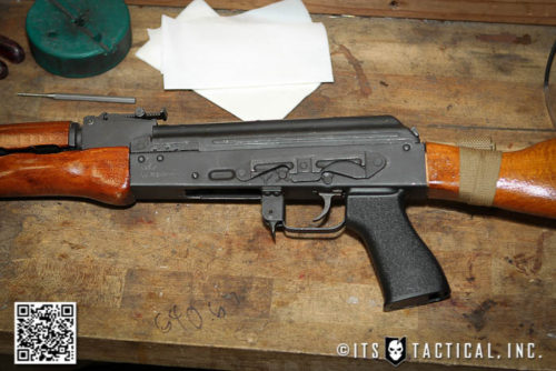 Rifle Dynamics Custom SAR-1 AK Upgrade: Handcrafted Precision from Las ...