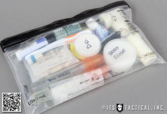 How To Build a Lightweight Backpacking Dopp Kit - ITS Tactical