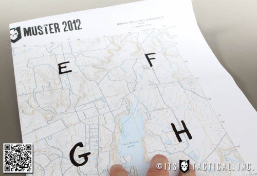 How to Fold a Topographic Map and Other Techniques - ITS Tactical