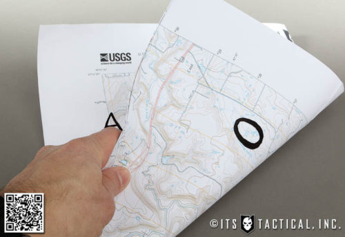 How to Fold a Topographic Map and Other Techniques - ITS Tactical