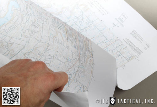 How to Fold a Topographic Map and Other Techniques - ITS Tactical