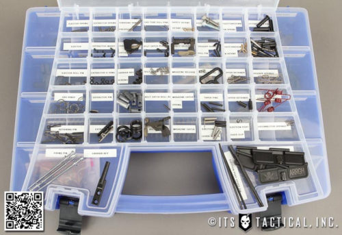 AR-15 Spare Parts Organization for the Obsessive Compulsive - ITS Tactical