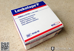 Taking Care of Your Feet: Preventing Blisters with Leukotape and a ...