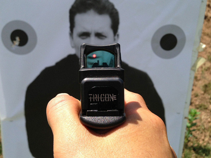 Are Mini Red Dot Sights a Viable Option for Pistols? Jeff Gonzales ...