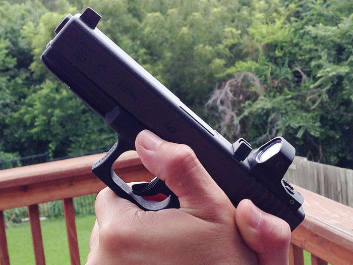 Are Mini Red Dot Sights a Viable Option for Pistols? Jeff Gonzales ...