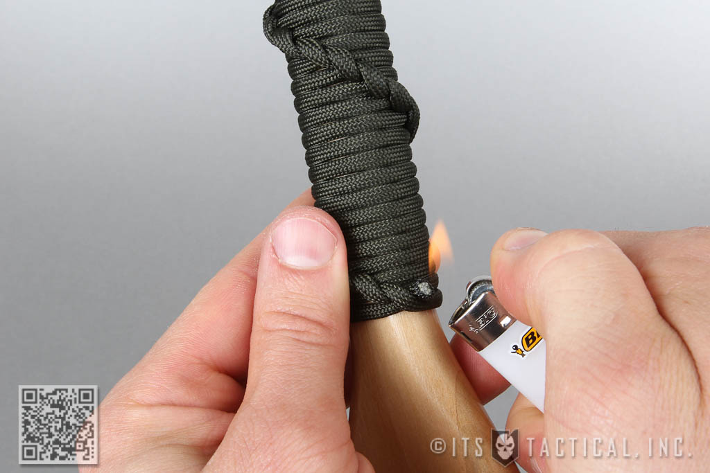 How to Wrap a Paddle or Handle with Paracord | ITS Tactical