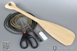 How to Wrap a Paddle or Handle with Paracord | ITS Tactical