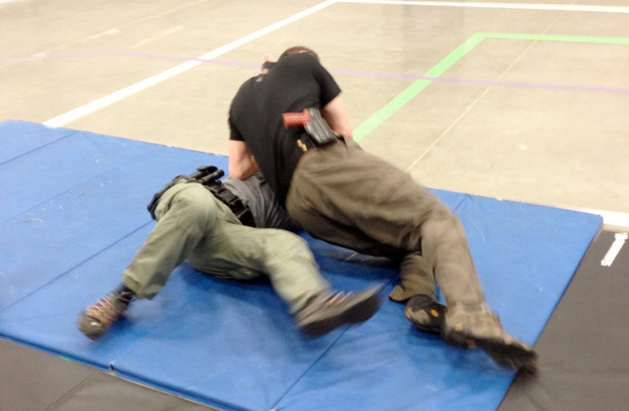Combatives: Being Multidimensional and Employing the High Ready - ITS ...