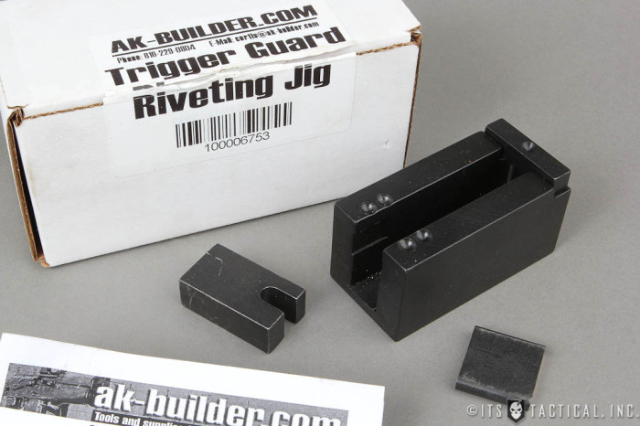AK Krink Build Part 3: Trigger Guard Riveting and Front Trunion ...