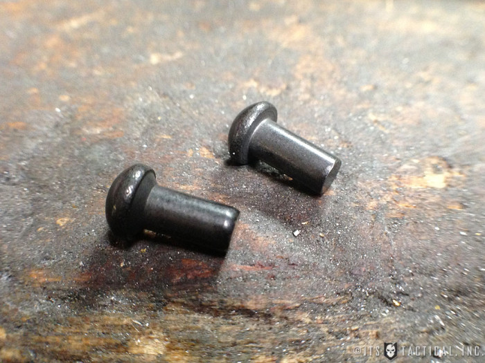 AK Krink Build Part 3: Trigger Guard Riveting and Front Trunion ...