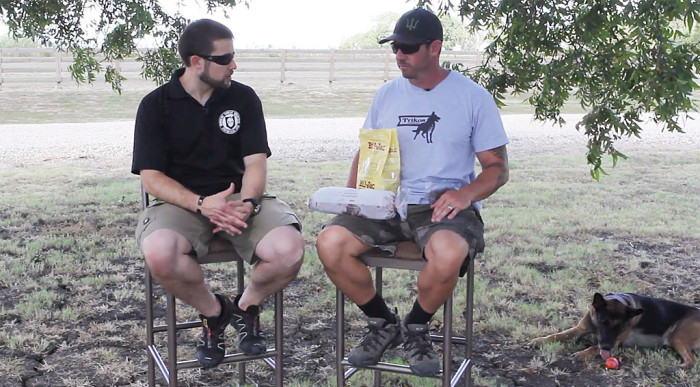 K-9 Nutrition: An Interview and Bite Work Demo with Mike Ritland and ...
