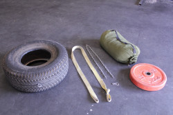 Unconventional Training Tools: DIY Tire and Drag Harnesses - ITS Tactical