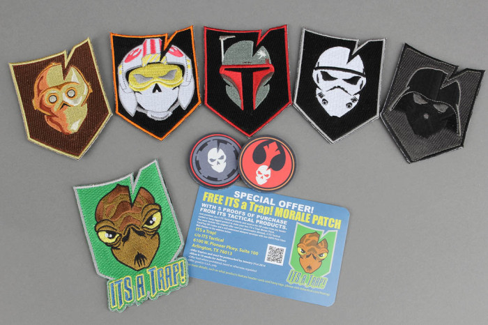 May The Fourth Be With You Morale Patch Collection: Extremely Limited and Available Now! - ITS ...