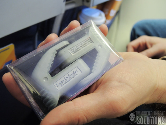 Knee Defender: Reclaim Your Precious Airplane Leg Room - ITS Tactical