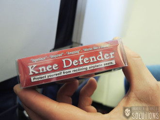 Knee Defender: Reclaim Your Precious Airplane Leg Room - ITS Tactical