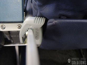 Knee Defender: Reclaim Your Precious Airplane Leg Room - ITS Tactical