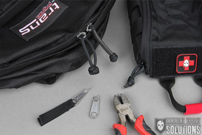 Knot of the Week: Eliminate Zipper Jingle with Paracord Pulls - ITS ...