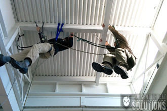 Urban Rappelling Equipment and Considerations - ITS Tactical