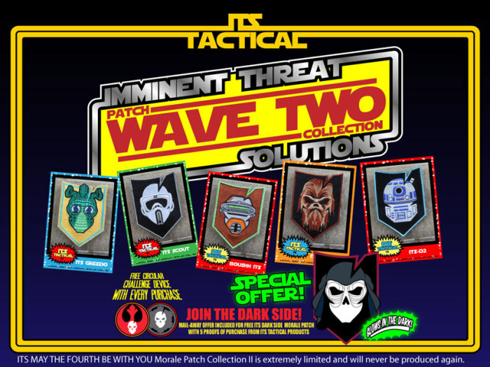 May The Fourth Be With You Morale Patch Collection II: Extremely ...