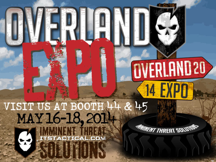Overland Expo West 2014: Get Outfitted, Get Trained, Get Inspired, Get ...