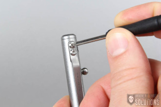 TiBolt ReLeaded: An American Made Bolt Action Titanium Pencil from ...