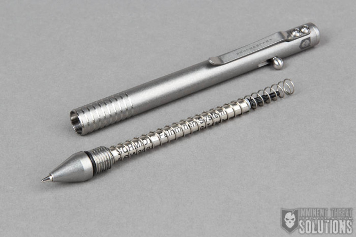 TiBolt ReLeaded: An American Made Bolt Action Titanium Pencil from ...