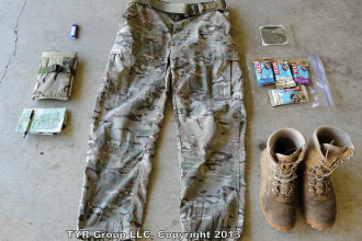 What Does a Military Combat Tracker’s EDC Gear Consist Of?