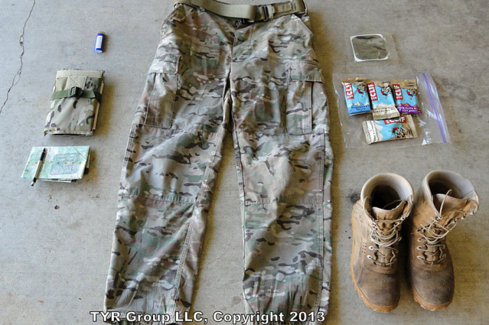 What Does a Military Combat Tracker’s EDC Gear Consist Of?