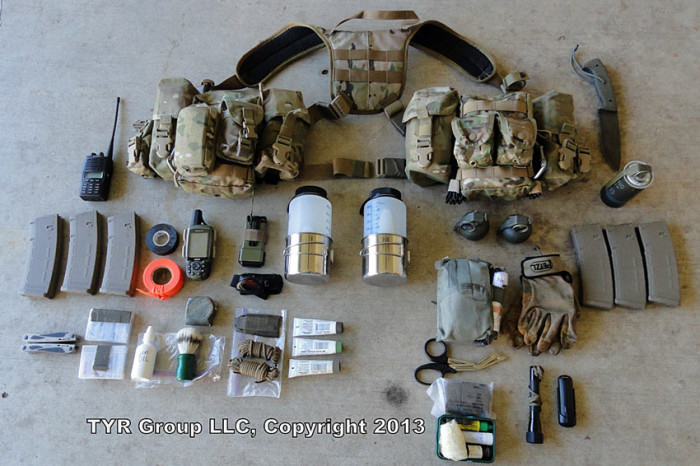 What Does a Military Combat Tracker’s EDC Gear Consist Of?