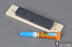 DIY Inexpensive Gun Magnet Mount: Conceal Your Firearm Within Arm's ...