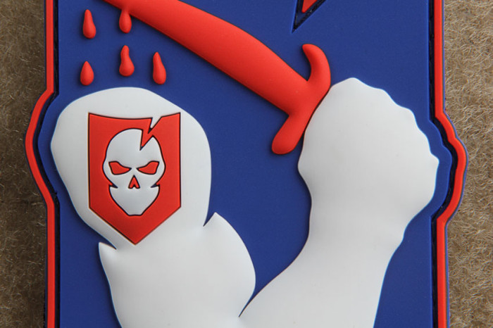 New Bleeding Arm Morale Patch, ITS Logo Lanyards and Forest Green Jute ...