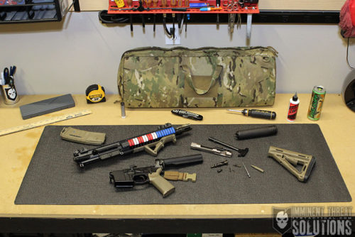 DIY Gun Mat: Turn a Yoga Mat into a Protective Surface for Gun Cleaning ...